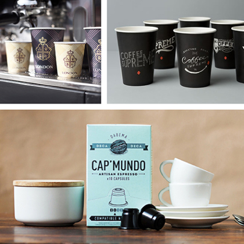 Luxury coffee branding and packaging designs | Landed
